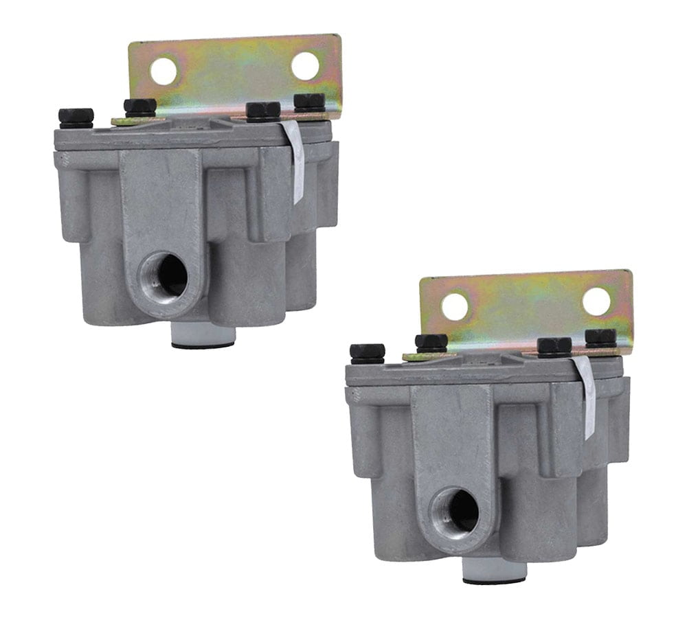 2 Pack R-12 Brake Relay Valve Replaces 102626 Bendix 102166 102626NP ...