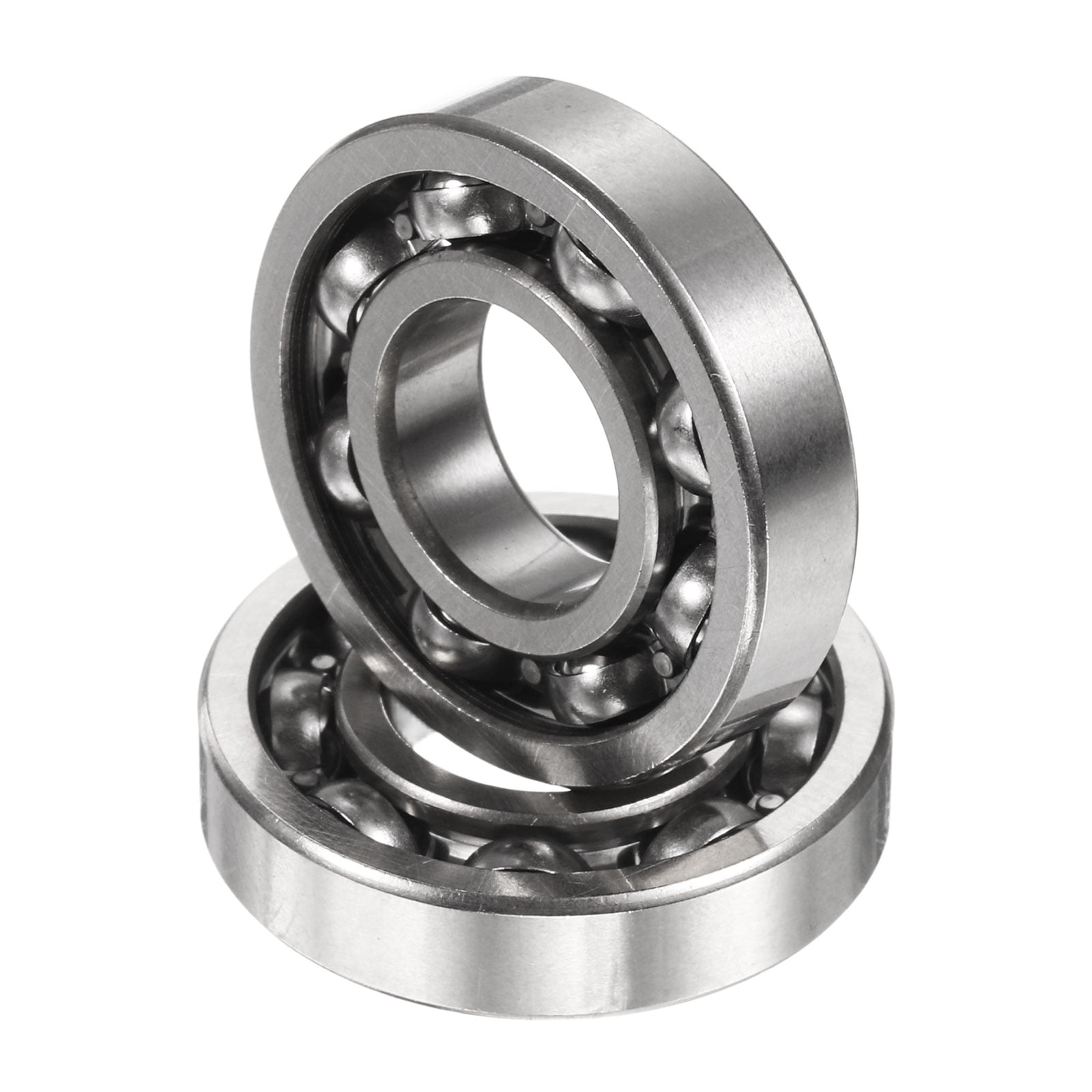2 Pack R8 Deep Groove Ball Bearings 1/2" ID x 1-1/8" OD x 1/4" Height ABEC1 - Walmart.com