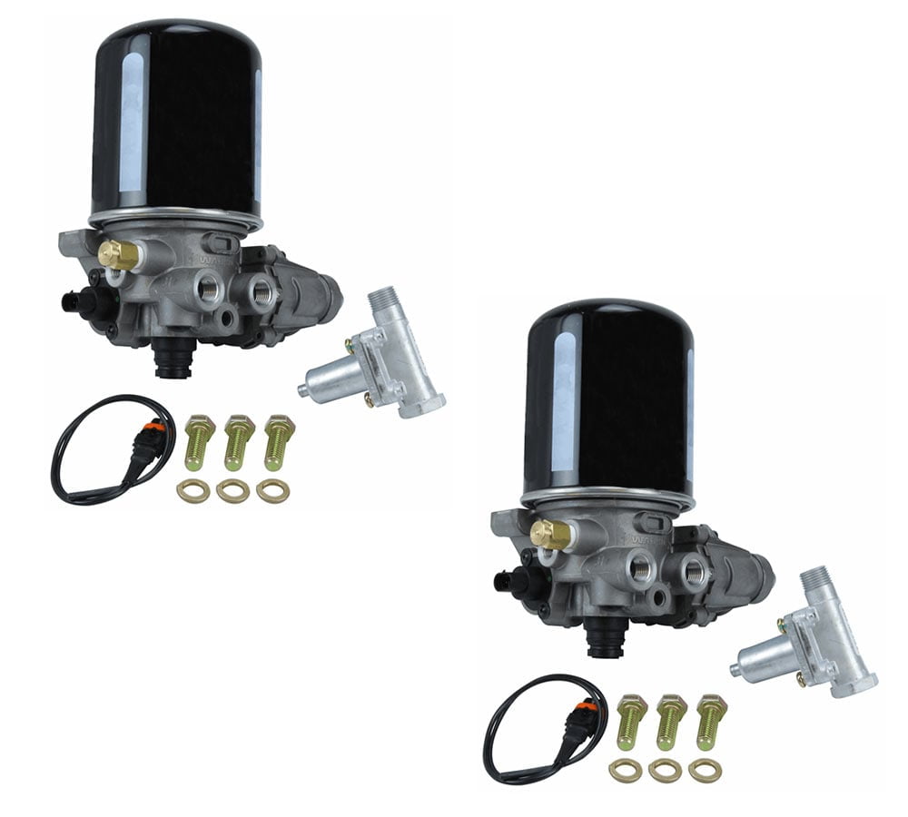 2 Pack R955205 Air Dryer 12V for Wabco System Saver 1200 Series ...