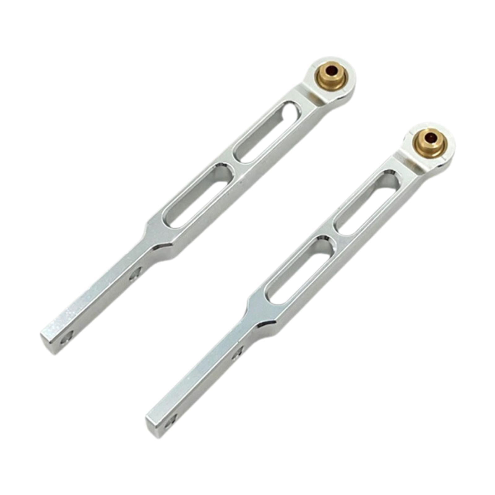 2 Pack RC Car Rear Axle Pull Rods High Strength Metal Fits Model MN82 ...