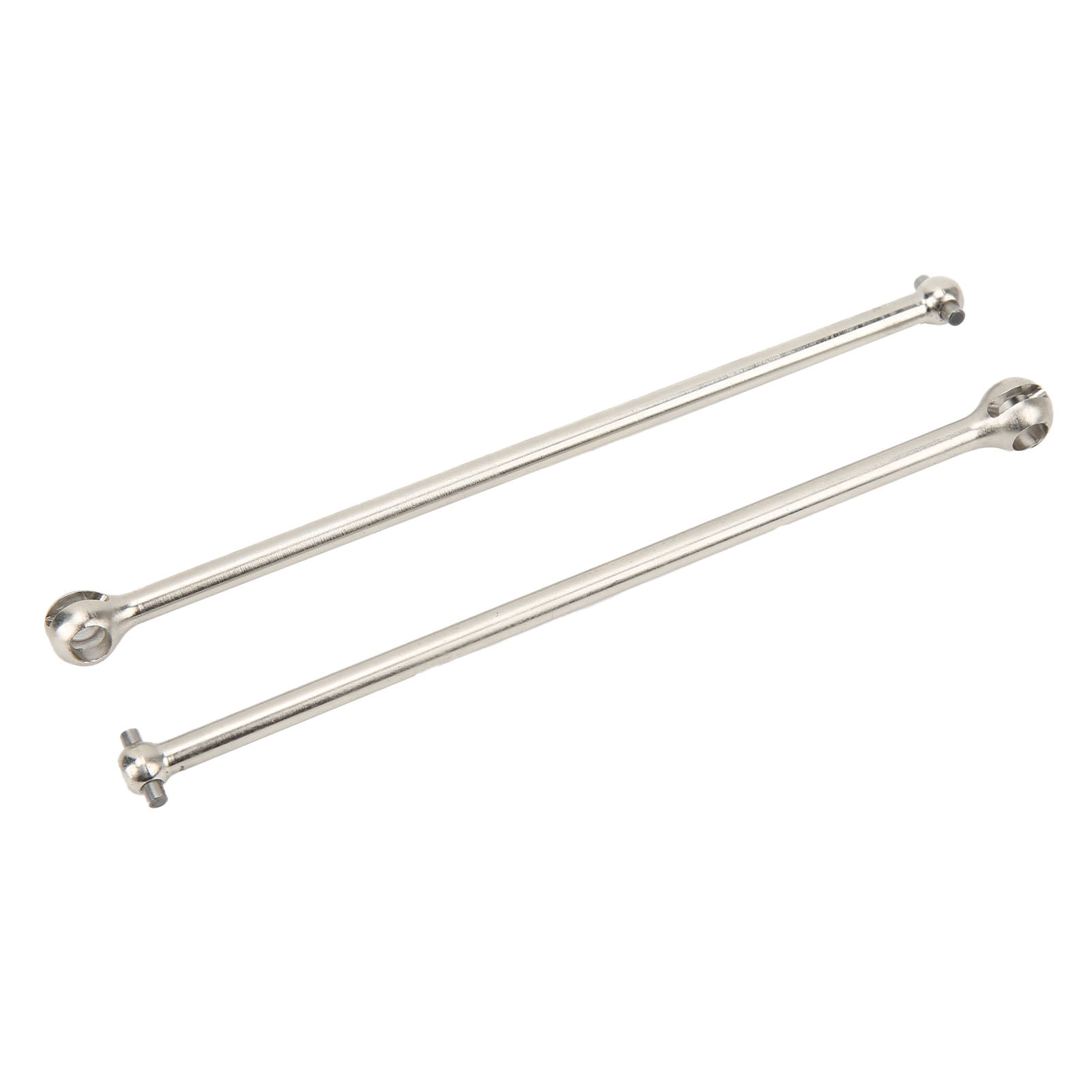 2-Pack RC Front Rear Drive Shaft, Steel 150mm Full Length CVD Dogbone ...