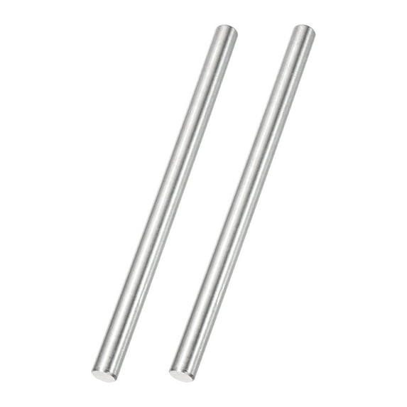 2 Pack RC Wheel Axle Pin, 12x200mm Steel Hex Wheel Hub Nut Pin ...