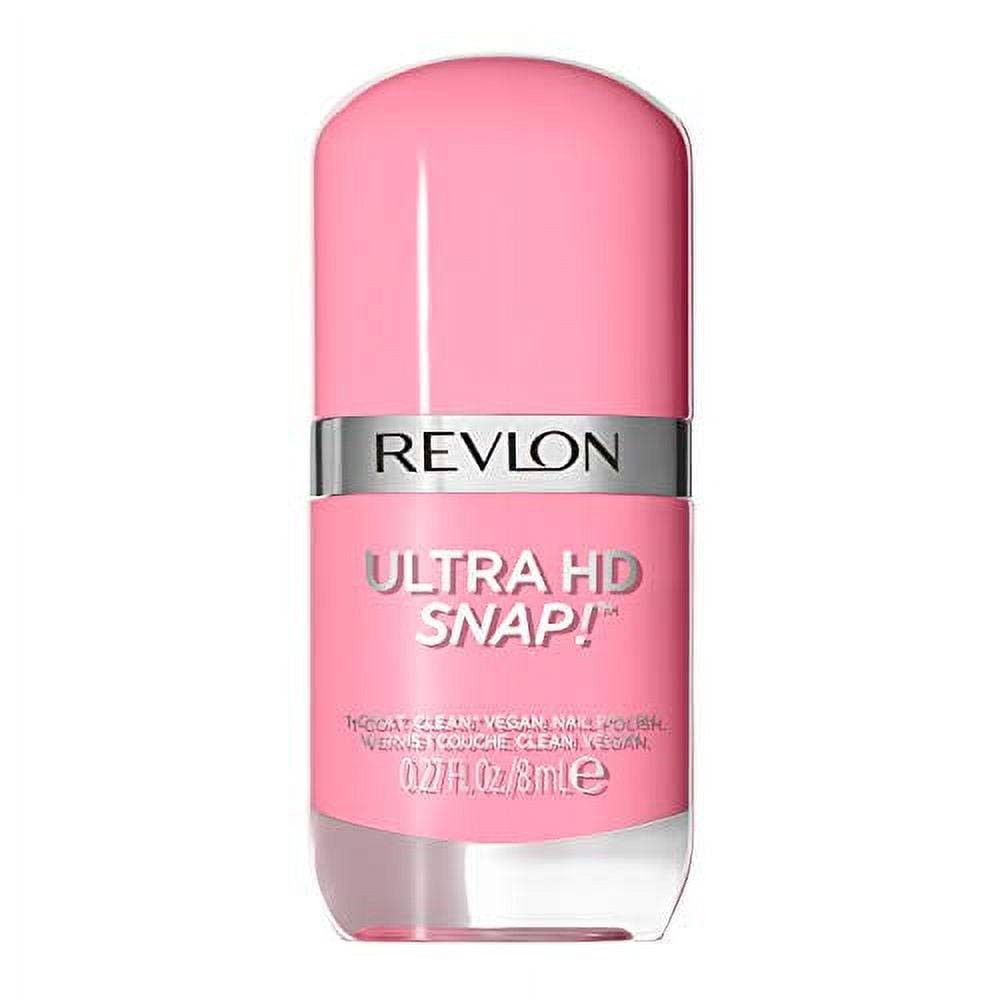 2 Pack REVLON Ultra HD Snap Nail Polish, Glossy Nail Color, 100% Vegan ...