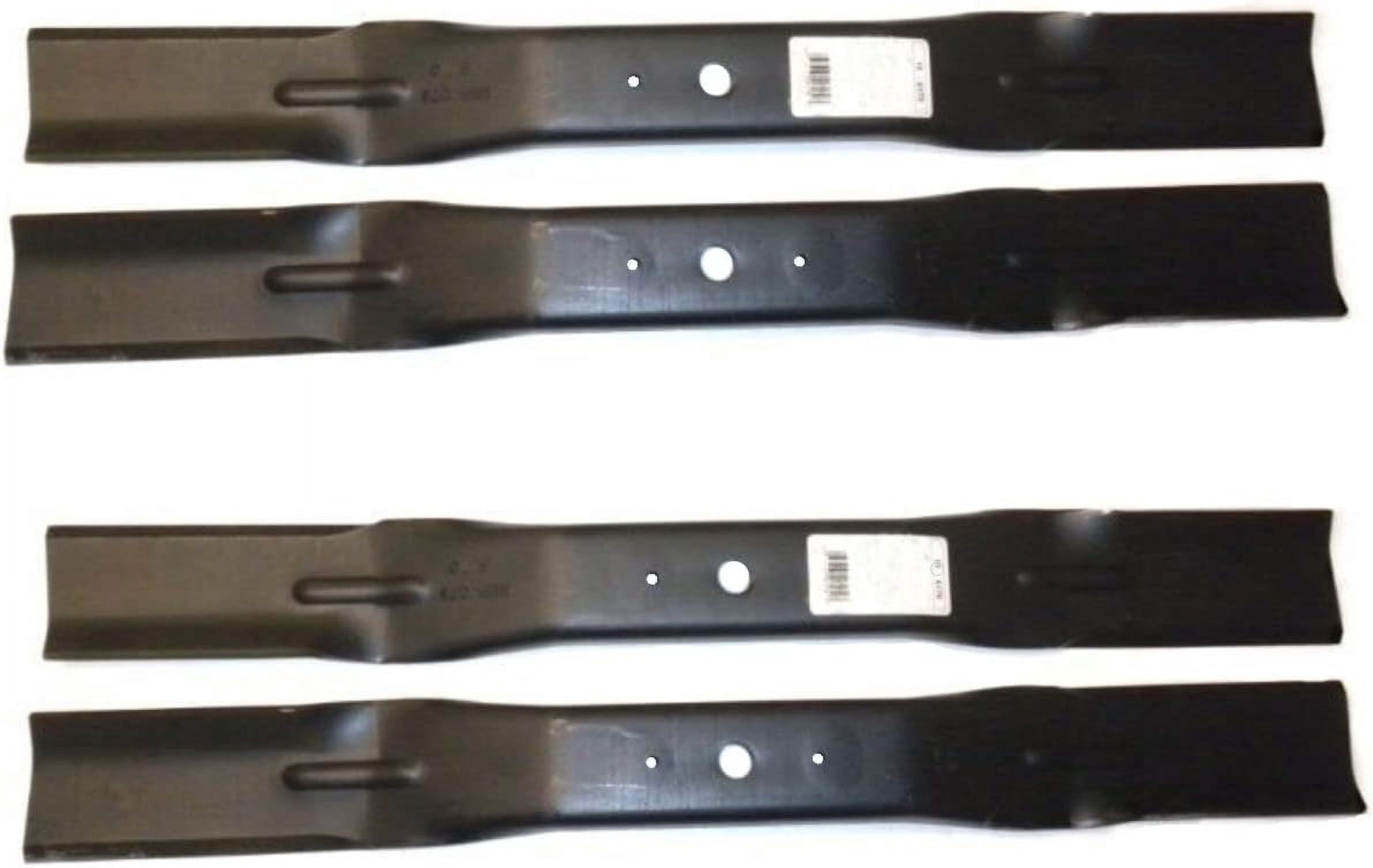 2 Pack RH & 2 Pack LH Blade Sets for 48" Walker 7705-1 & 7705-2 ...