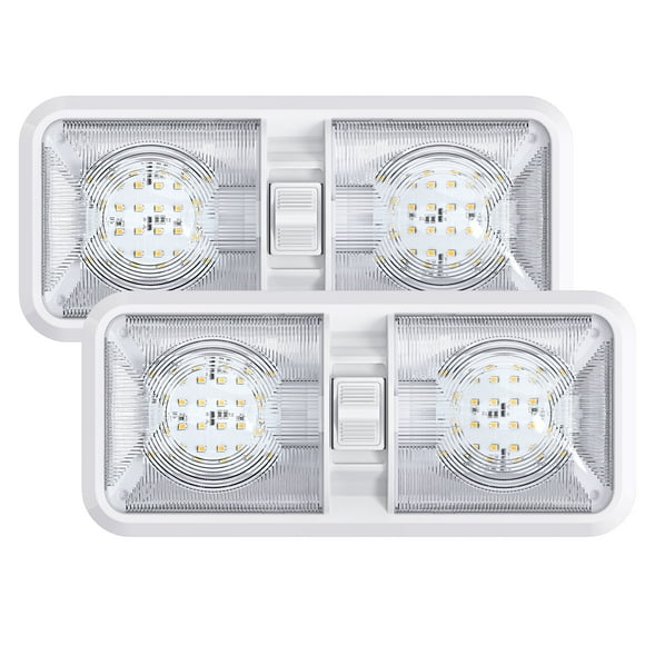 12 Volt RV Light Fixtures in Interior RV Lights - Walmart.com