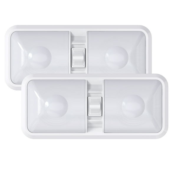 12V RV Ceiling Light Fixtures in Interior RV Lights - Walmart.com