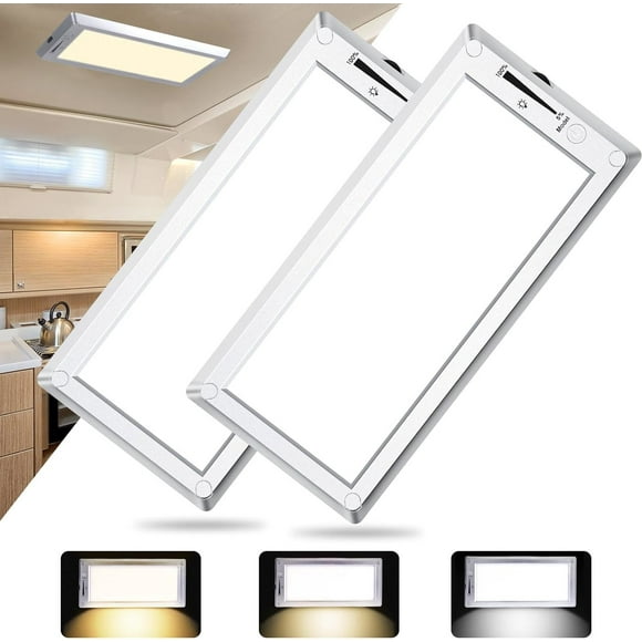 12V RV Ceiling Light Fixtures in Interior RV Lights - Walmart.com