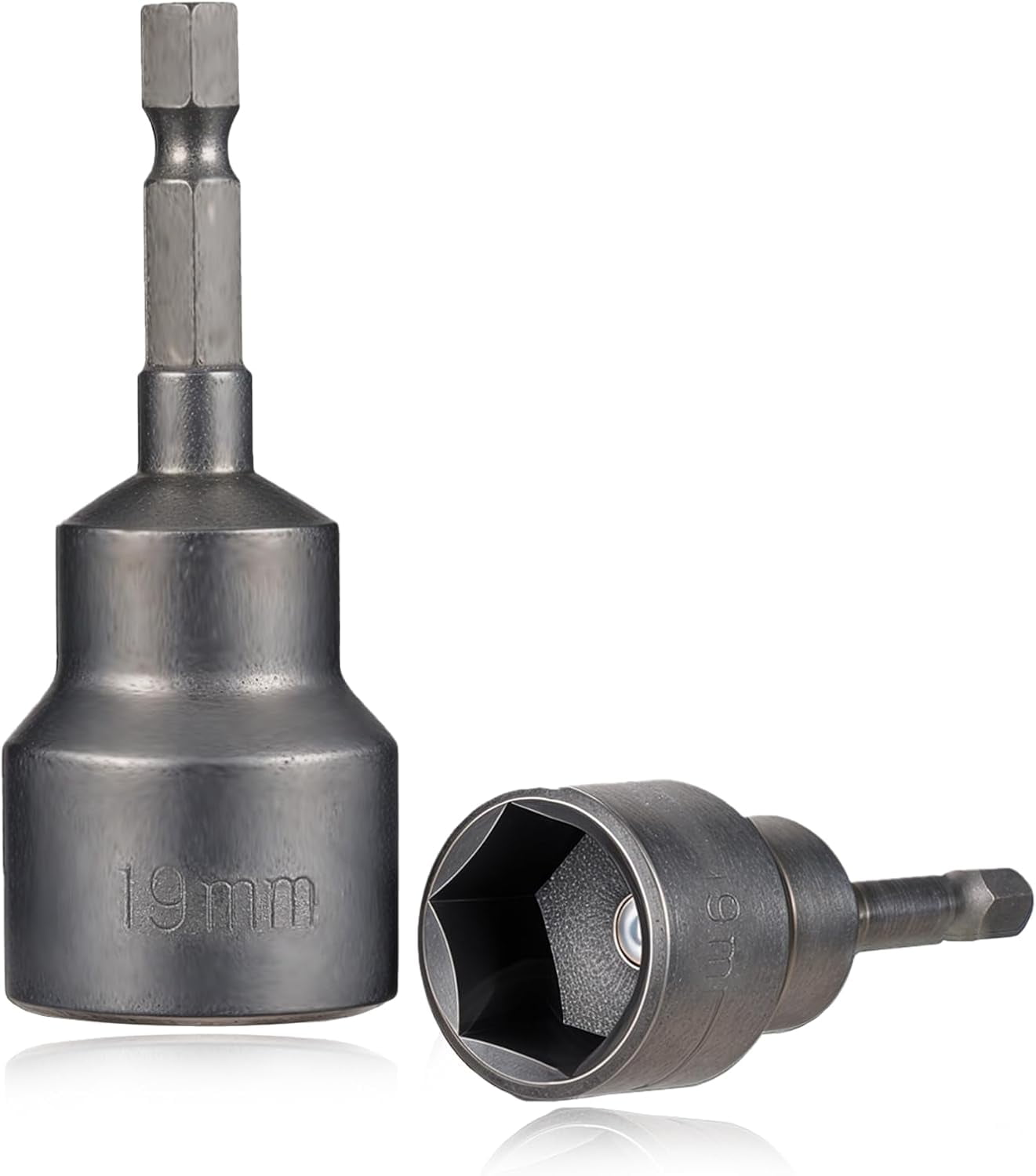 2 Pack RV Scissor Jack Socket, Camper Travel Trailer Jack Drill Adapter ...