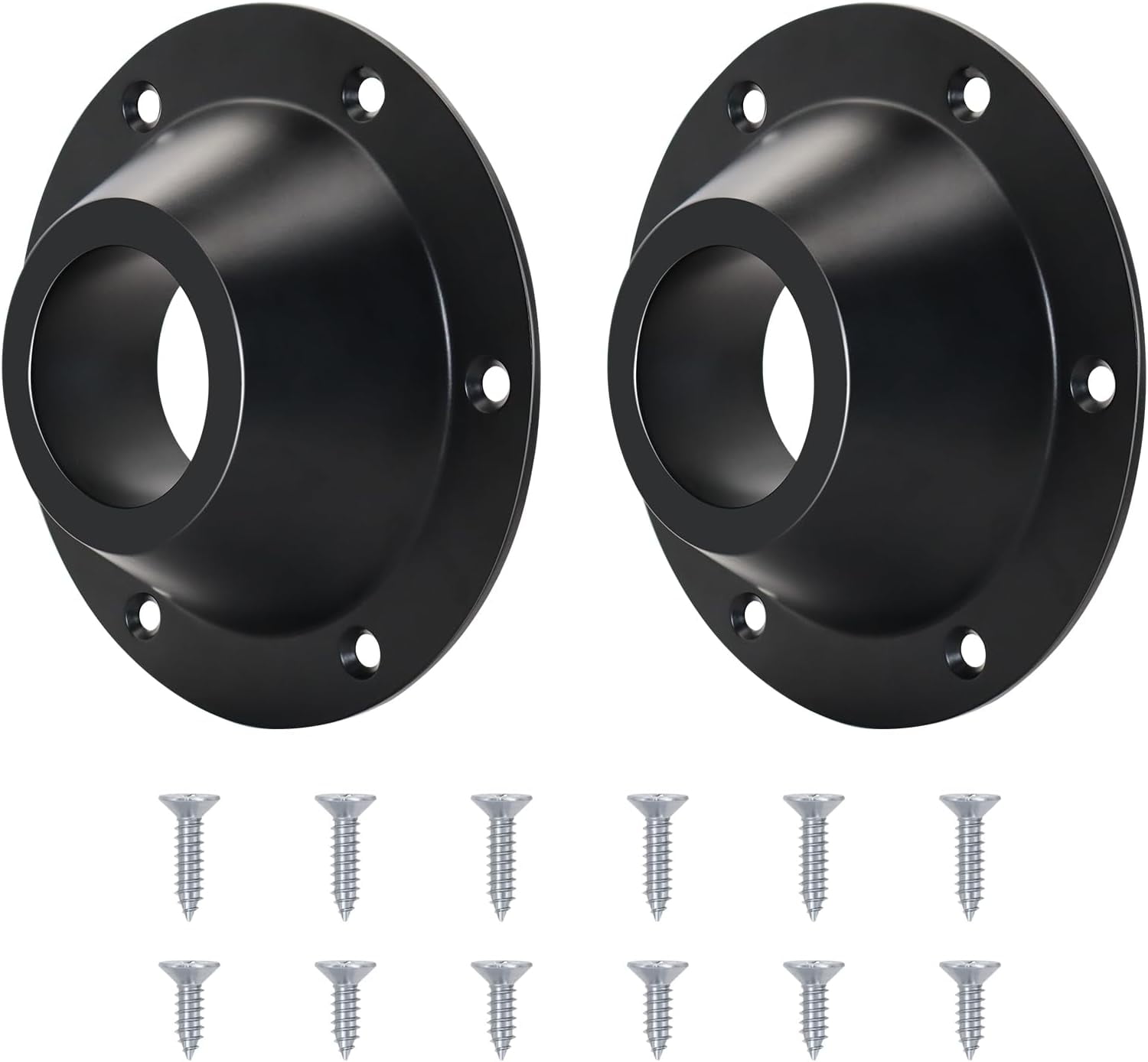 2 Pack RV Table Base Mount,Aluminum Standard RV Pedestal Table Base ...