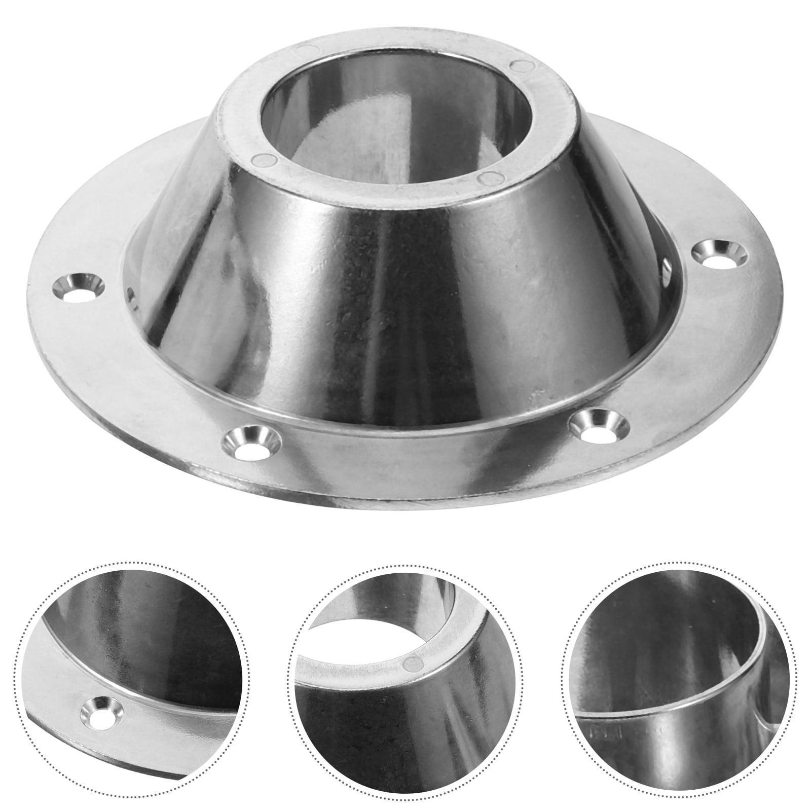 Supvox Aluminum Rv Table Base, Reinforced and Lightweight for Rv Dinner ...