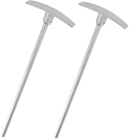 (2 Pack) RV Waste Valve Extension Tube 9" -Reliable Solution for Easy ...