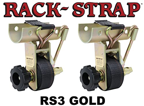 2 Pack, Rack-Strap Ladder Rack Tie-Downs, Round Mounting Bracket, RS3K ...