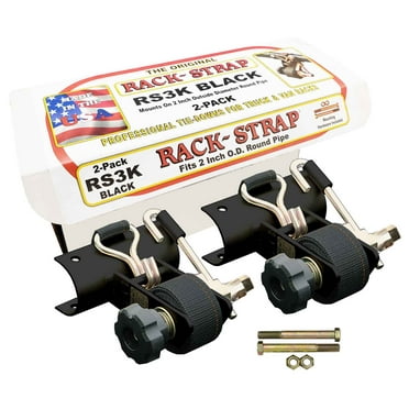 2 Pack, Rack-Strap, The Original Made Ladder Rack Tie-Downs, Round ...