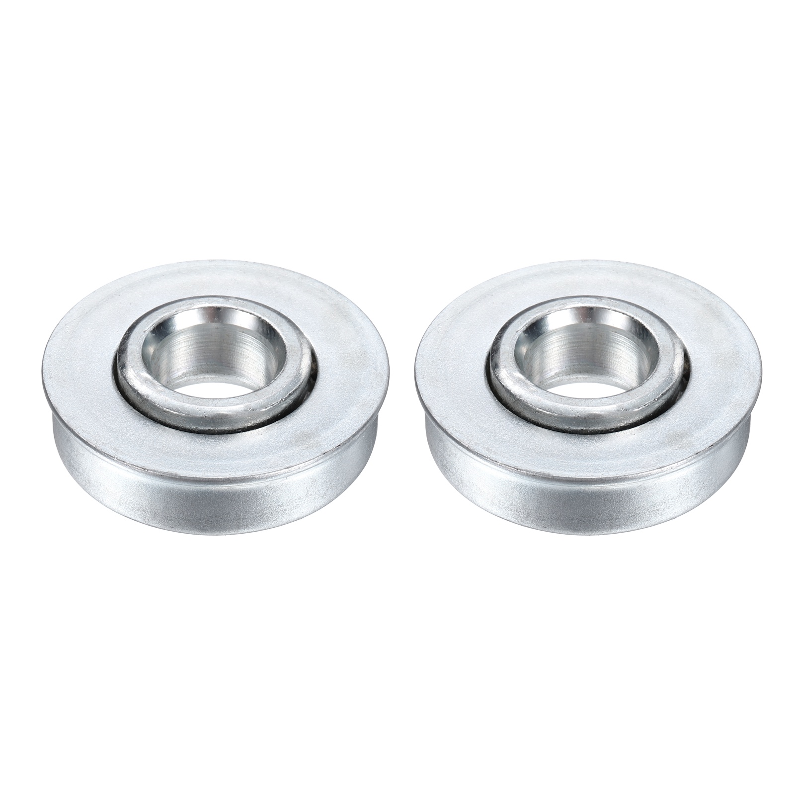 2 Pack Radial Bearings, 1/2" ID, 1-3/8" OD, 15/32" Thickness, 1-15/32 ...