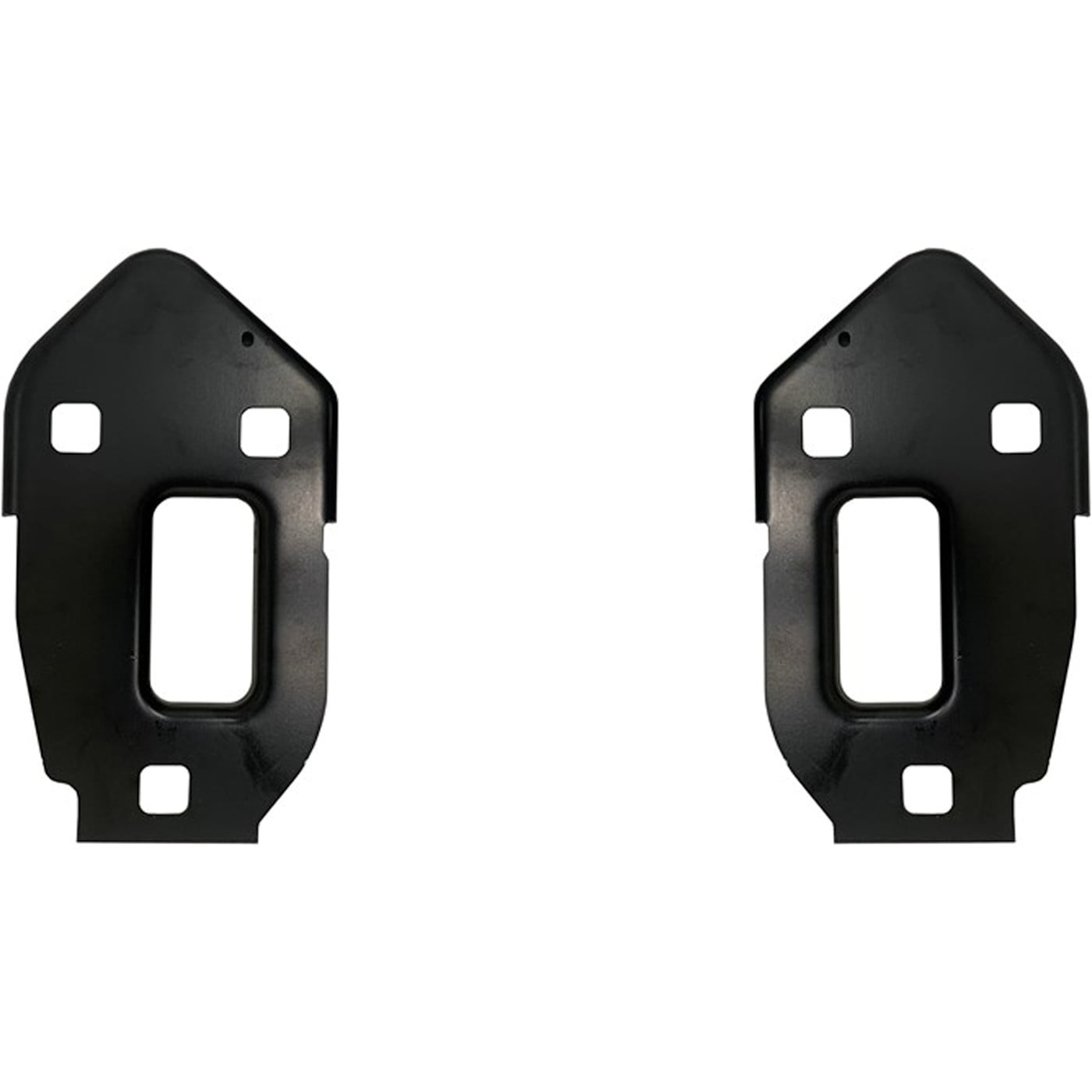 (2-Pack) Radiator Support Bracket - Left & Right Pair - 8R0805499 ...