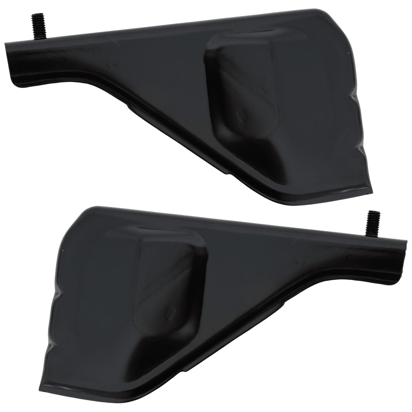 2-Pack Radiator Support Bracket Set for Driver & Passenger Side - Left ...