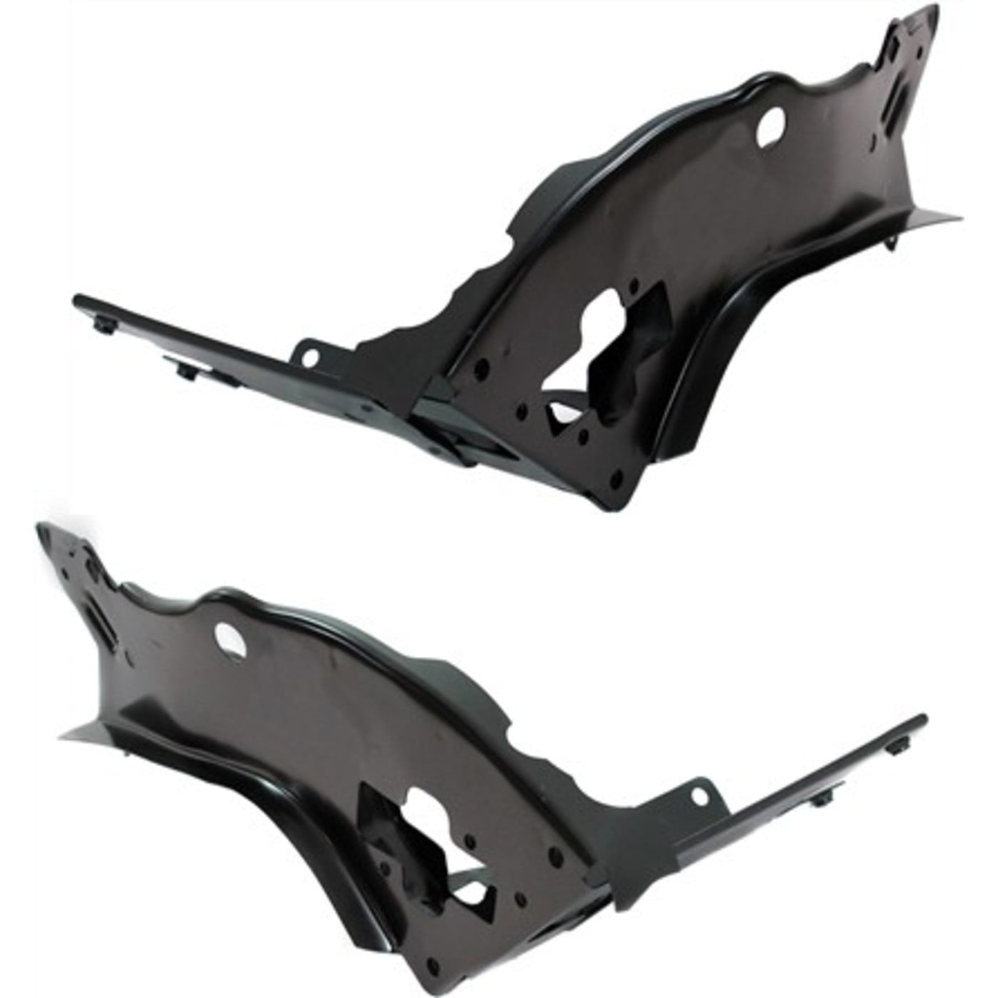 2 Pack Radiator Support Set for Car Left & Right Side - MB1225150 ...