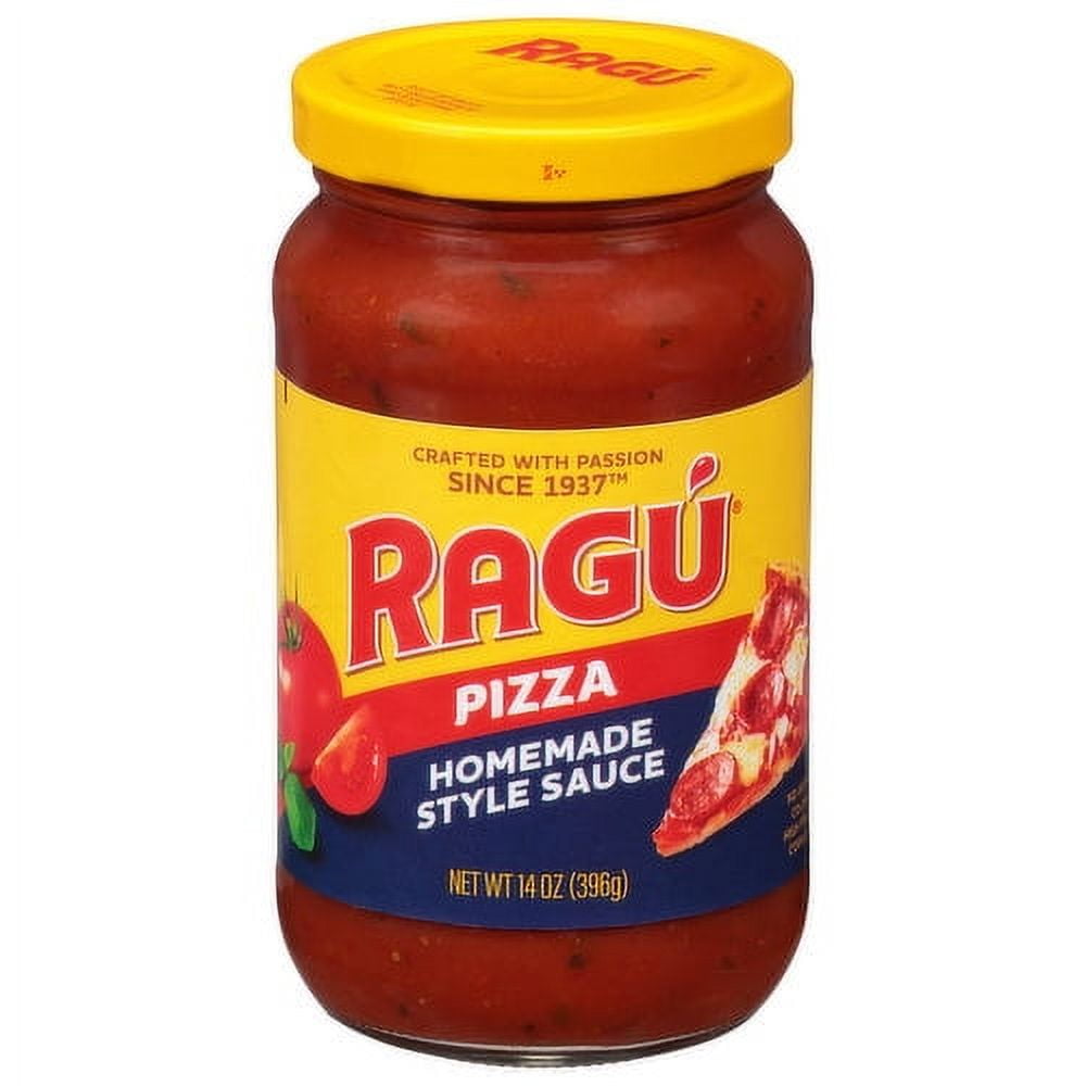 2 Pack - Ragu Pizza Sauce Homemade Style Jar 14 oz Package May Vary ...