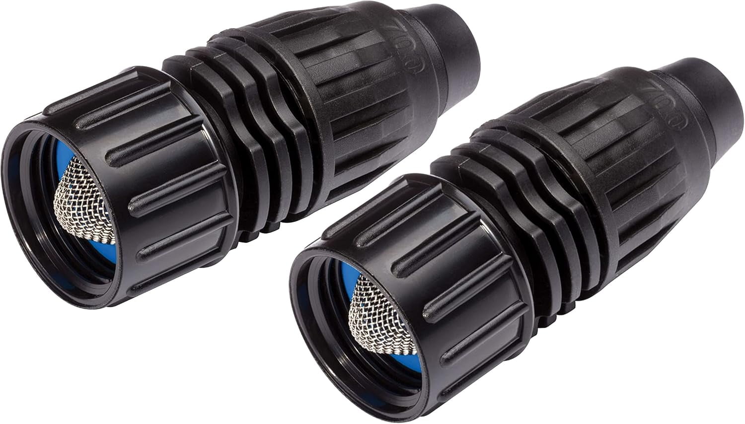 2 Pack Rain Bird Drip Irrigation Quick Lock Fittings, 3/4" Female Hose ...