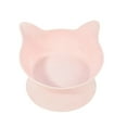 2 Pack Raised Cat Bowls for Indoor Cats, Plastic Elevated Cat Bowls ...