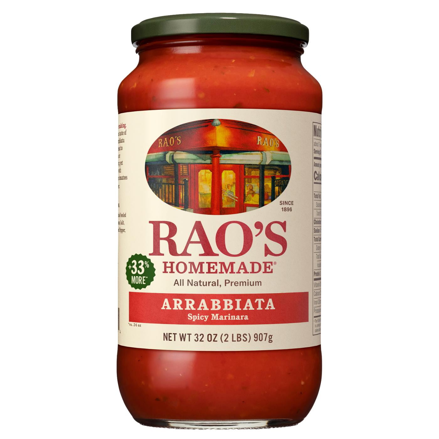 2 Pack Rao's Homemade Arrabbiata Spicy Marinara Sauce - Walmart.com