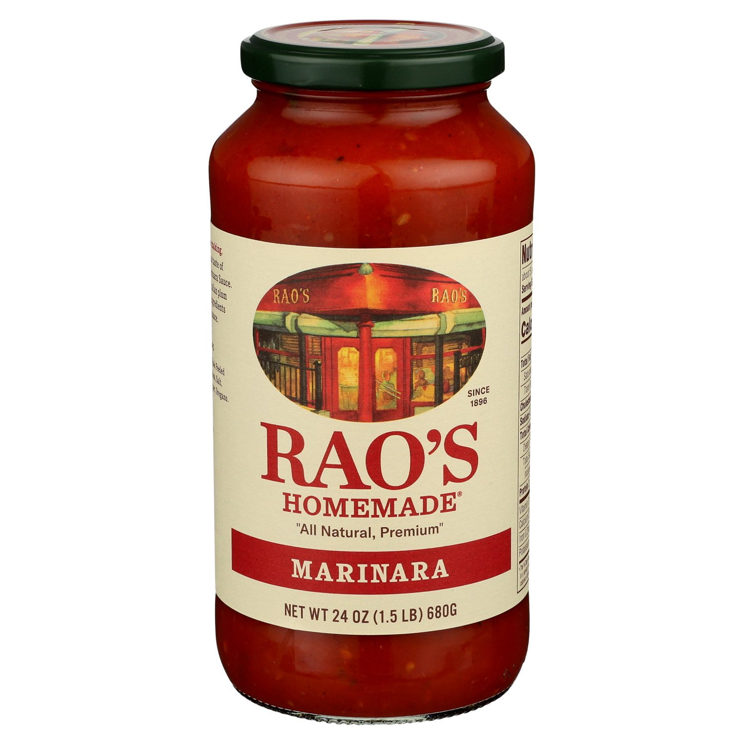 2 Pack - Rao's Homemade Sauce Marinara Jar 24 oz Package May Vary ...