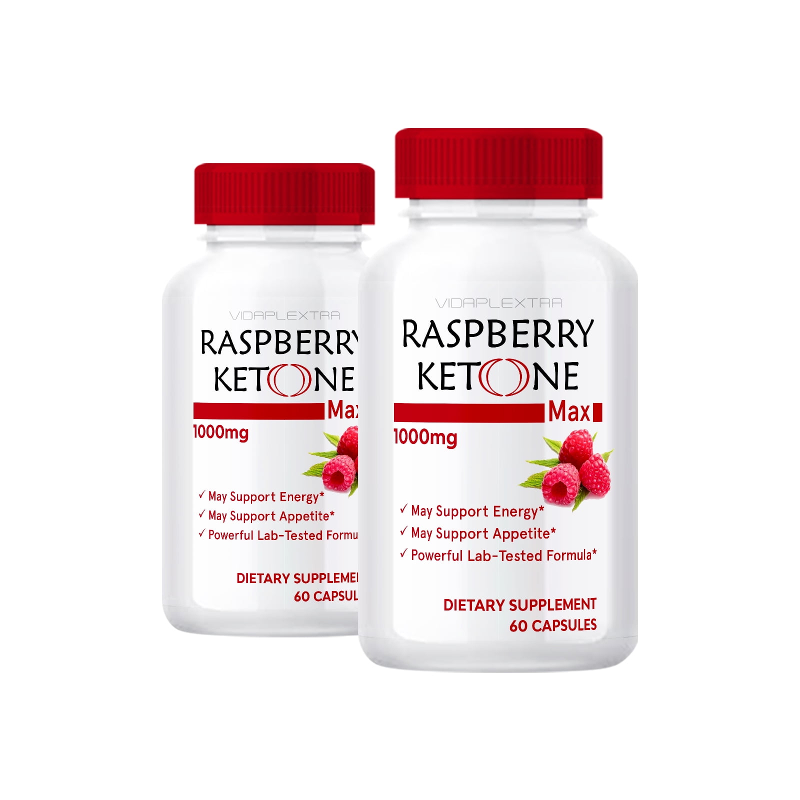 (2 Pack) RaspberryKetone Capsules - Raspberry Ketone Max Keto Capsules - Walmart.com