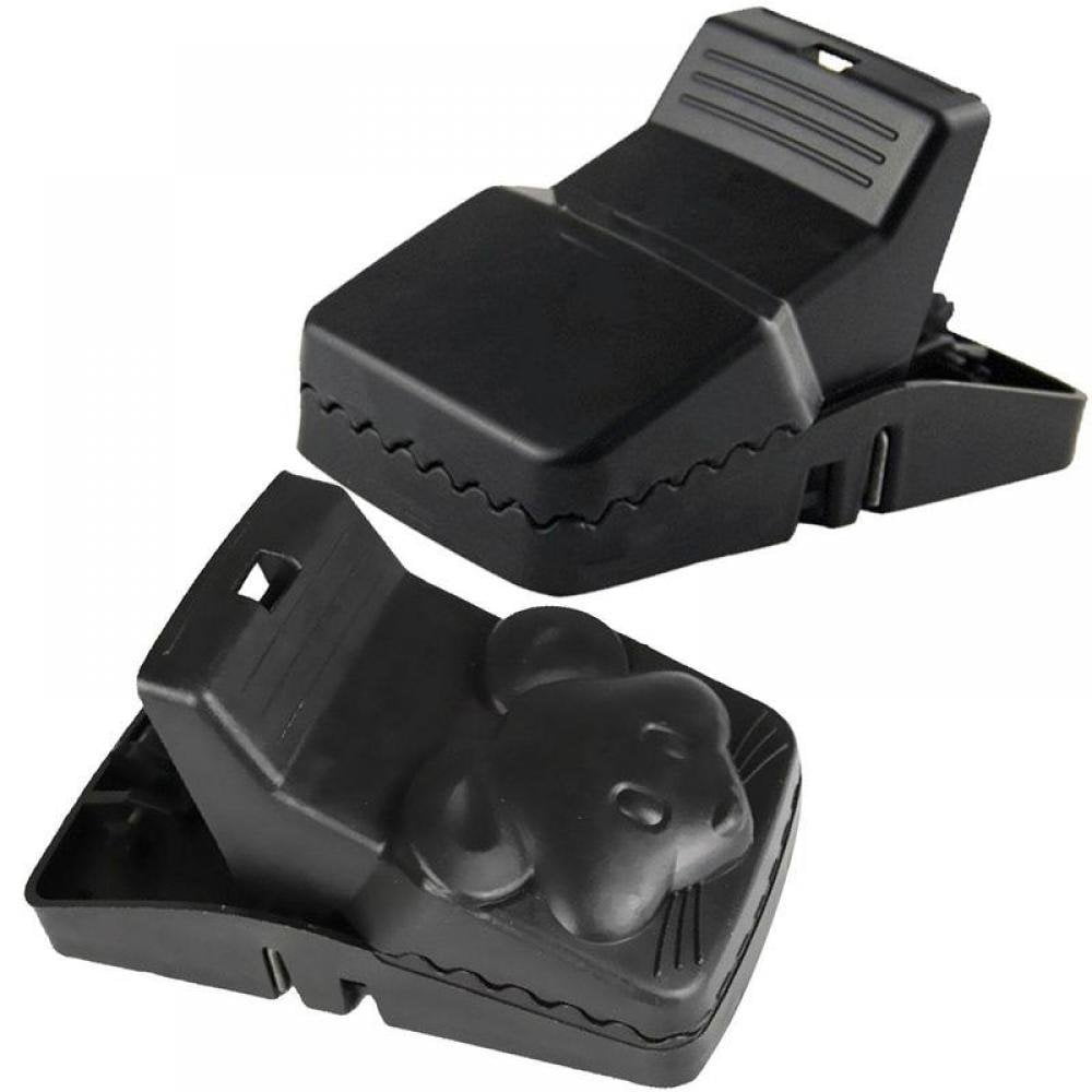 2 Pack Rat Trap, Large Mouse Traps, Mouse Traps Indoor for Home ...