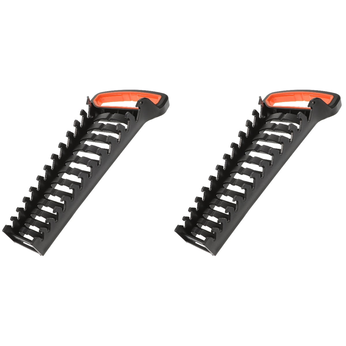 2 Pack Ratchet Wrench Holder Rack Combination Wrenches Bracket Hanger ...