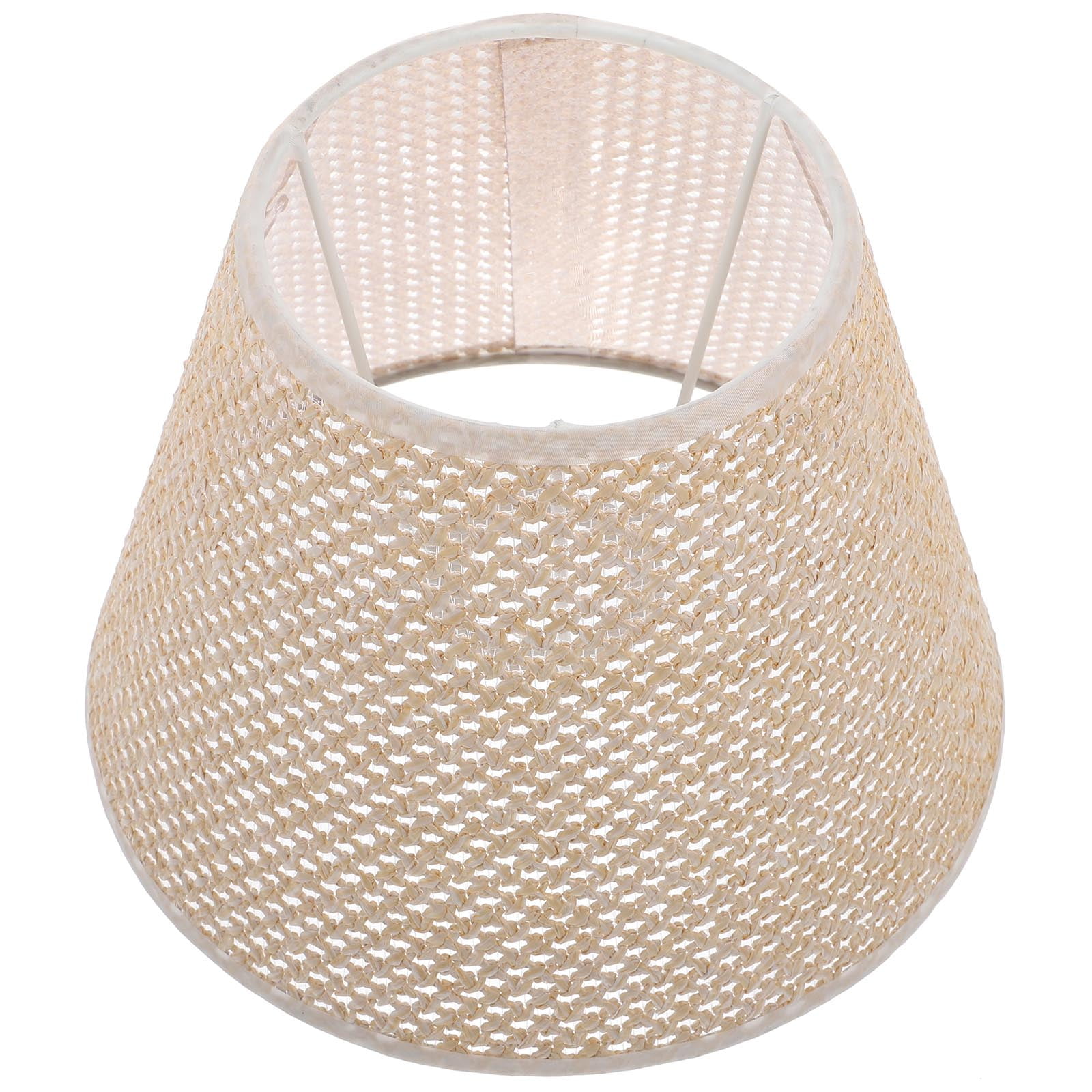 2 Pack Rattan Light Shade E27 Lampshade Screen Foot Strong - Walmart.com