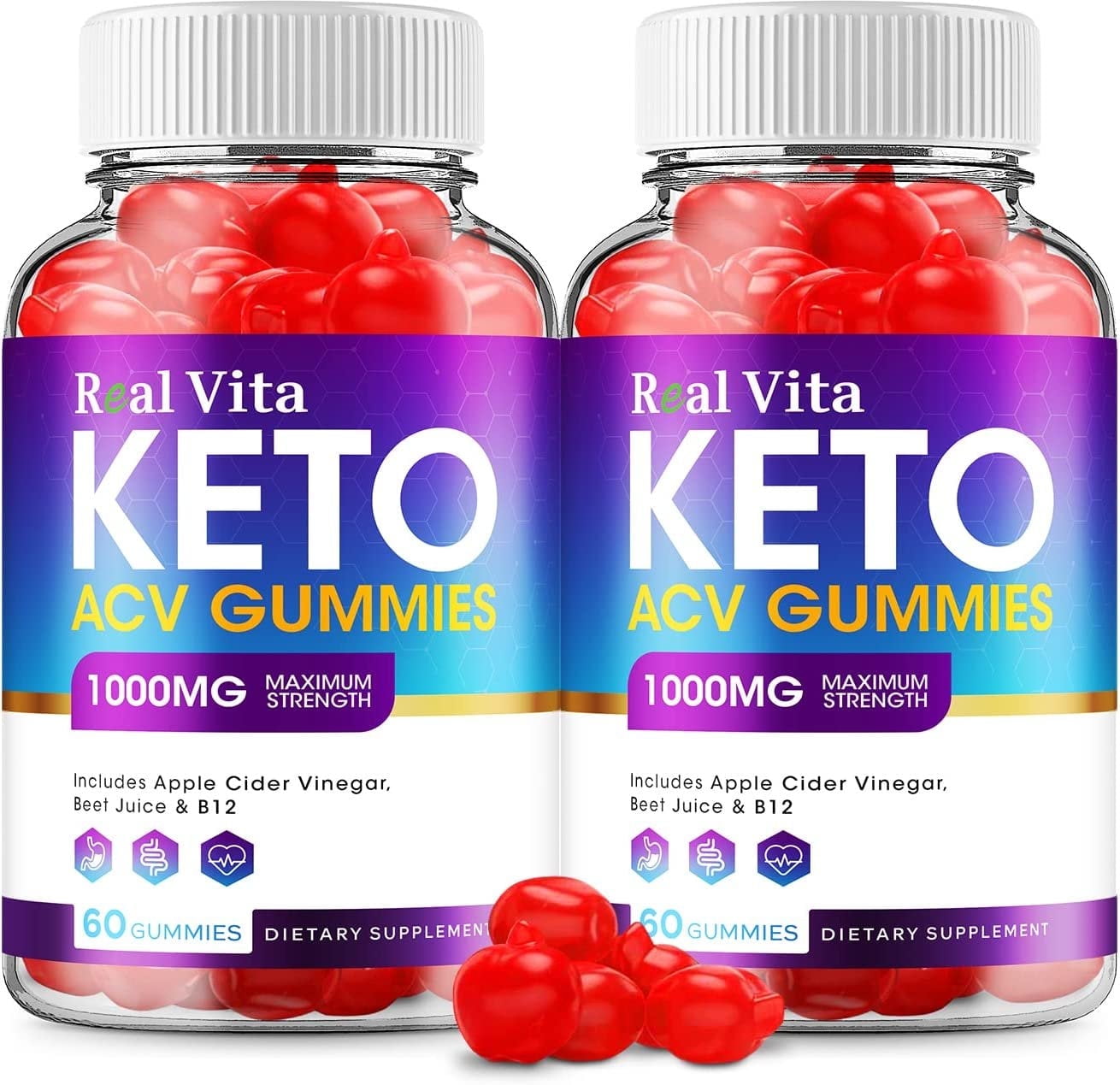 Avenura Keto Gummies, Apple Cider Vinegar Supplement, Probiotics ...