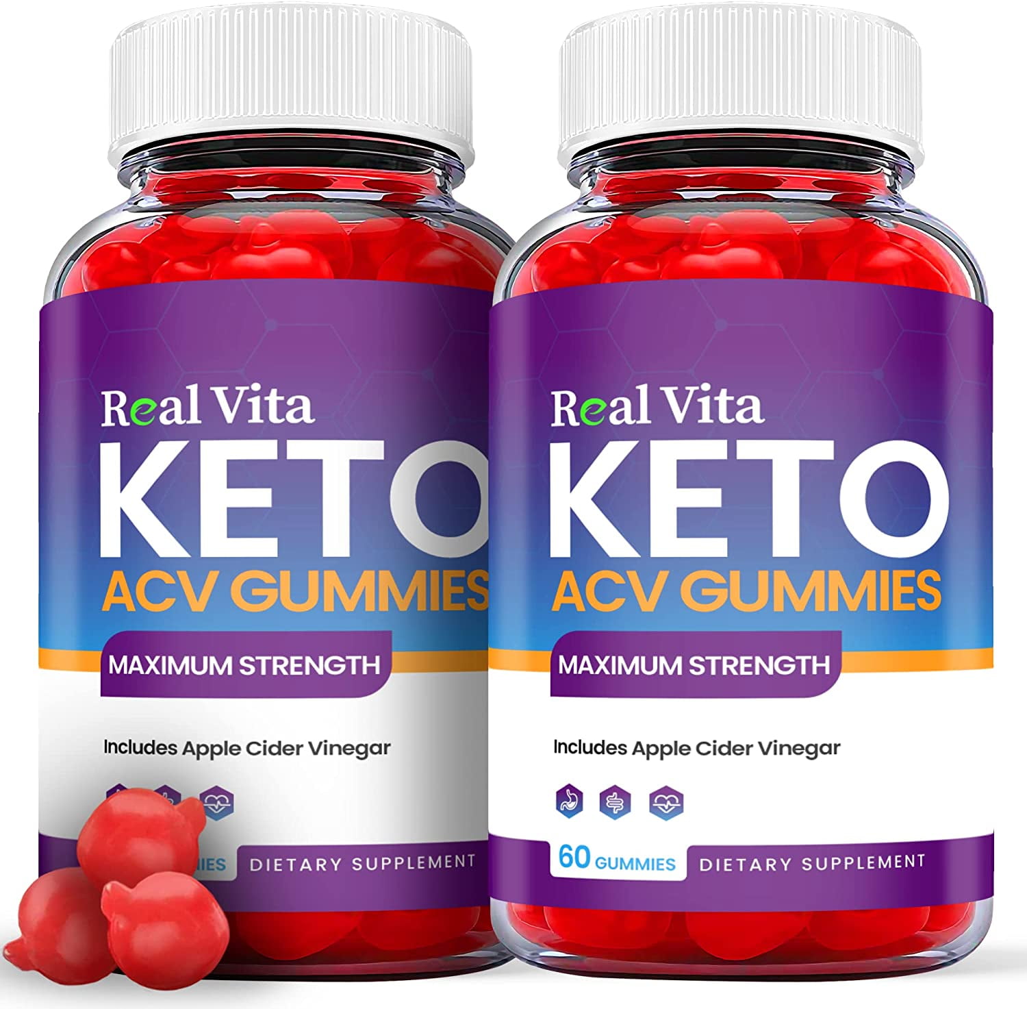 Real Vita Keto Gummies | Mineral supplements for pharmacies - Walmart ...