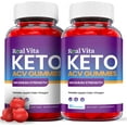 Real Vita Keto Gummies | Mineral supplements for pharmacies - Walmart ...