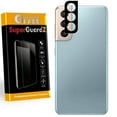 SuperGuardZ Tempered Glass Camera Lens Protector for Samsung Galaxy S22 ...