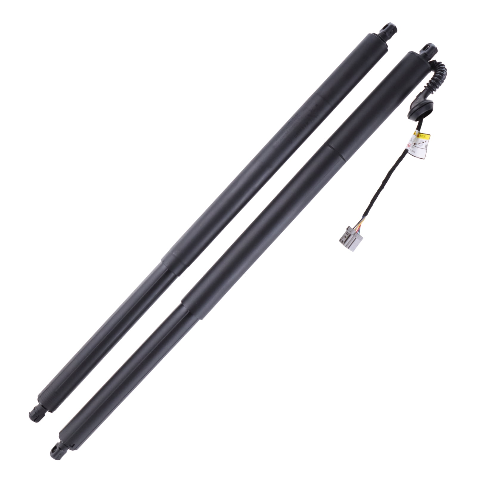 2-Pack Rear Power Hatch Lift Shock Struts - Black Steel-2x Rear ...