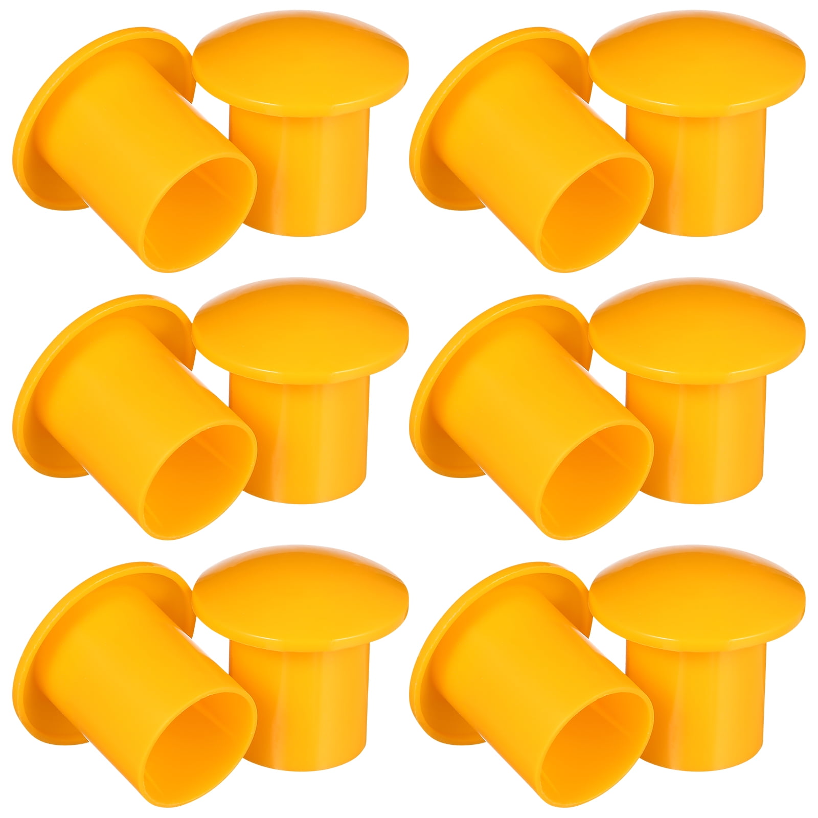 2 Pack Rebar Safety Caps Hard Hat Stickers Page Protectors Covers ...