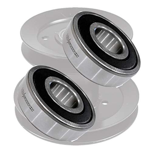 (2 Pack) Rebuild For Deck Double Stack Pulley Am118260 Gt225 Gt235 ...