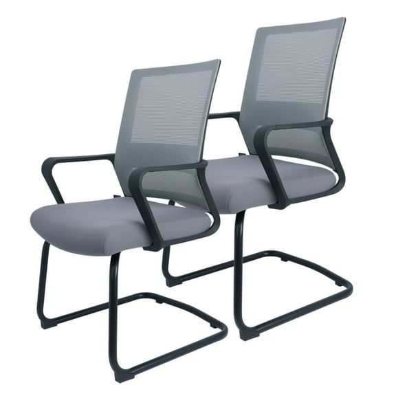 40 Pack Folding Office Chair Stackable Conference Room Chairs with ...