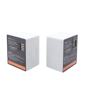 Powerextra 4 Pack 2440mAh 7.2V Rechargeable Li-ion Battery, Arlo Pro ...