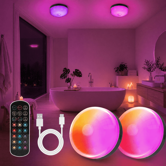 Bathroom Shower Light