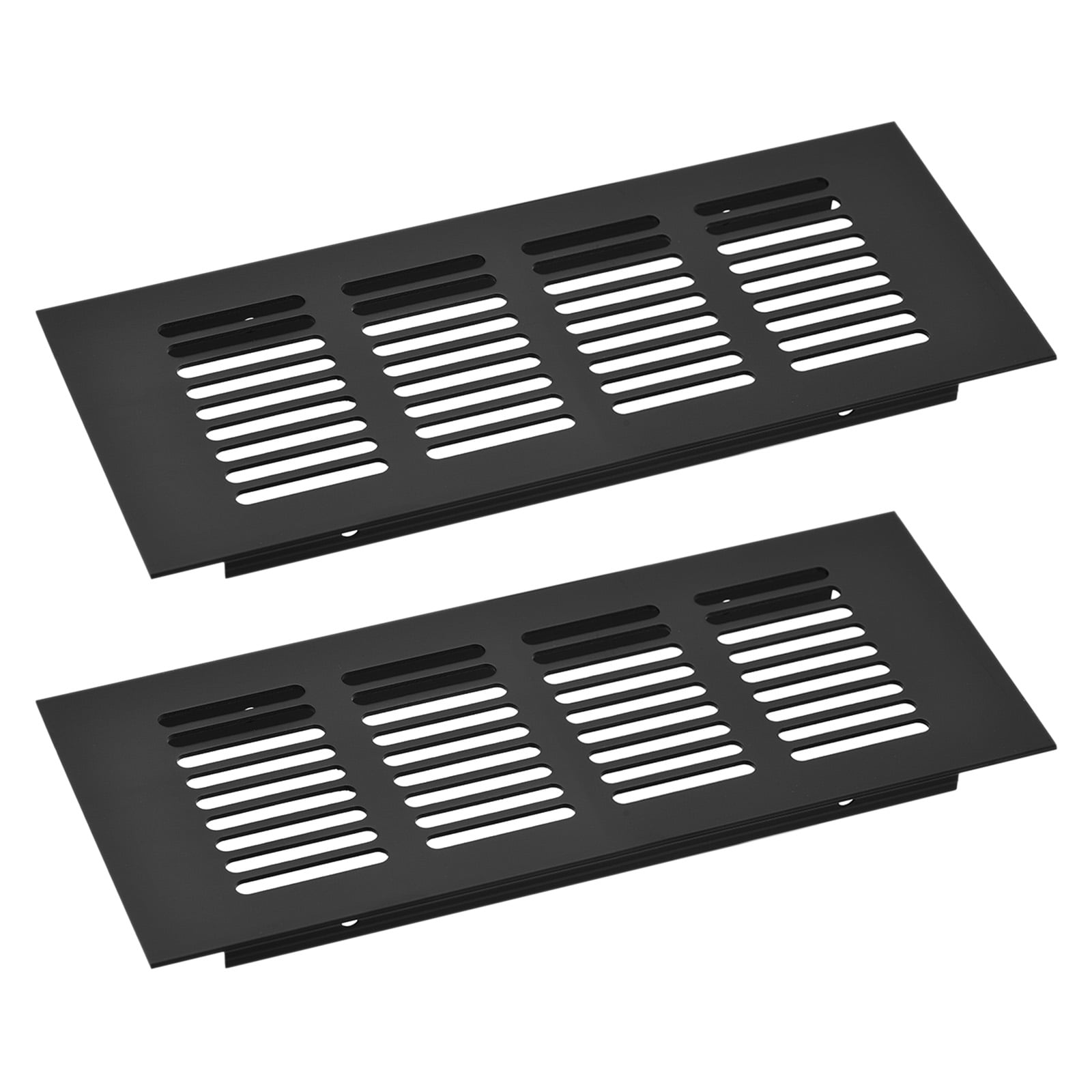 2 Pack Rectangle Ventilation Grille Aluminum Alloy Mesh Air Vent Cover ...