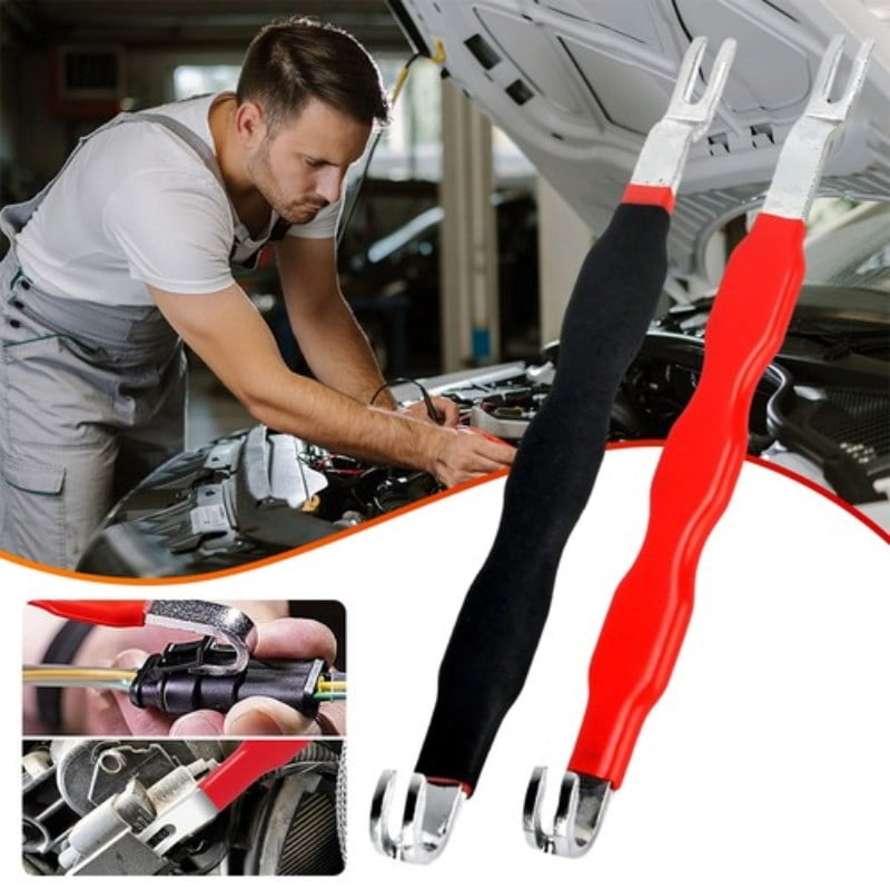 2 Pack Red & Black Terminal Connector Removal Tool – Automotive ...