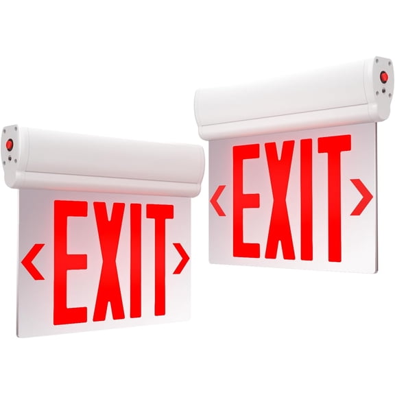 Battery Operated Exit Sign