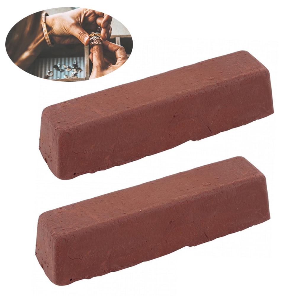 2 Pack Red Rouge Polish Jeweler Polishing Compound Gold Jewelry High ...