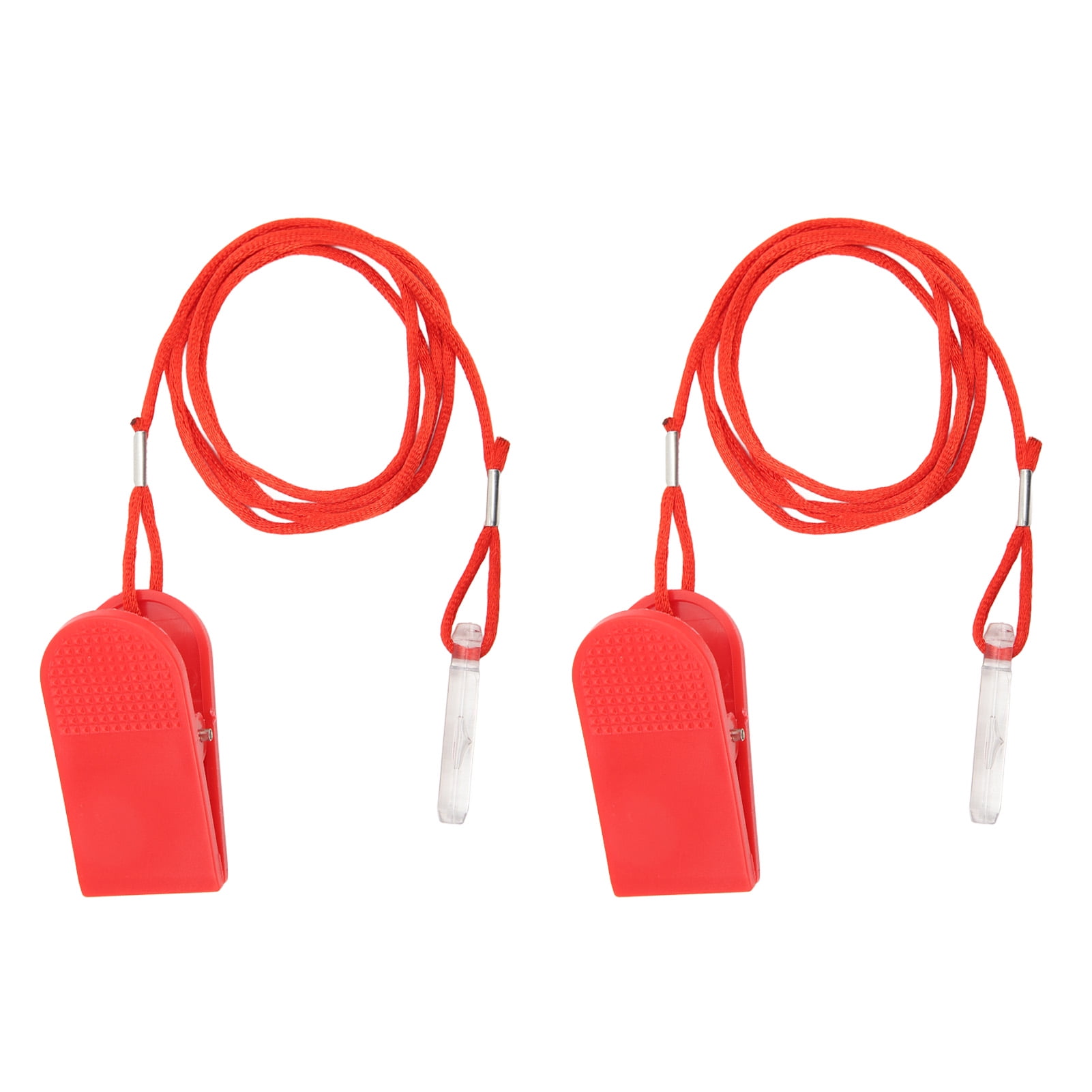 2-Pack Red Safety Switch Key for Treadmill, Universal Fitness Equipment ...