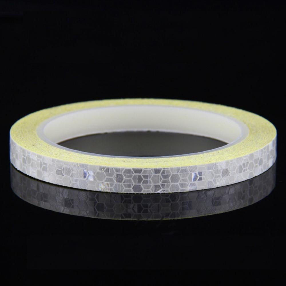2 Pack Reflective Tape Outdoor Safety Warning Lighting Sticker ...