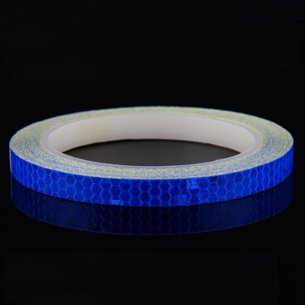2 Pack Reflective Tape Outdoor Safety Warning Lighting Sticker ...
