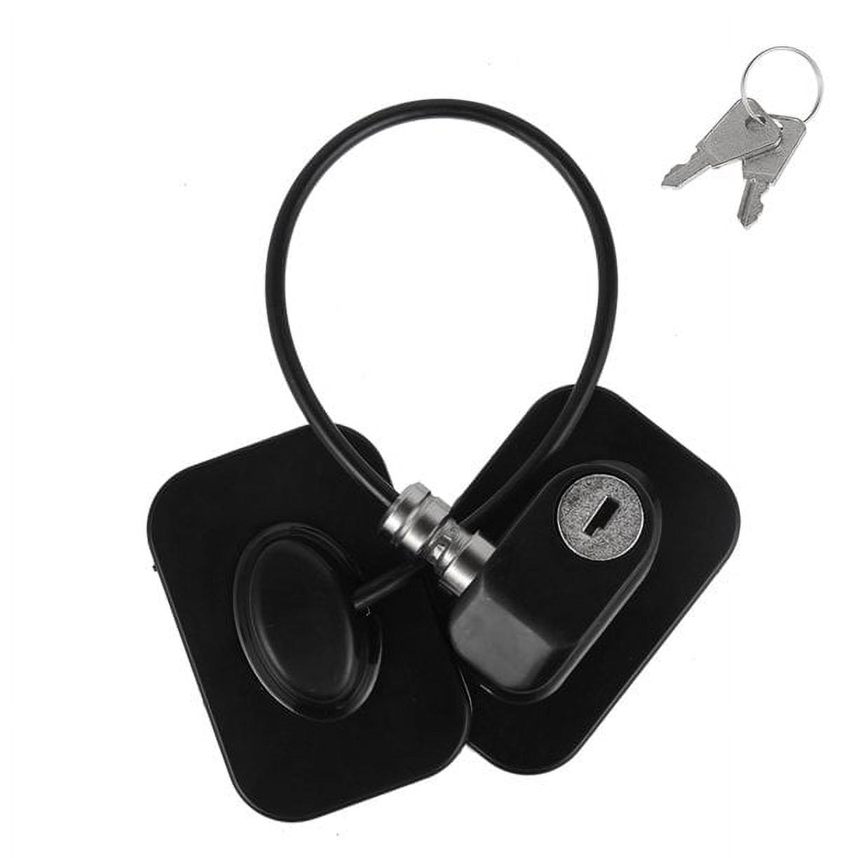 2 Pack Refrigerator Door Lock Strong Adhesive Freezer Child Safety ...