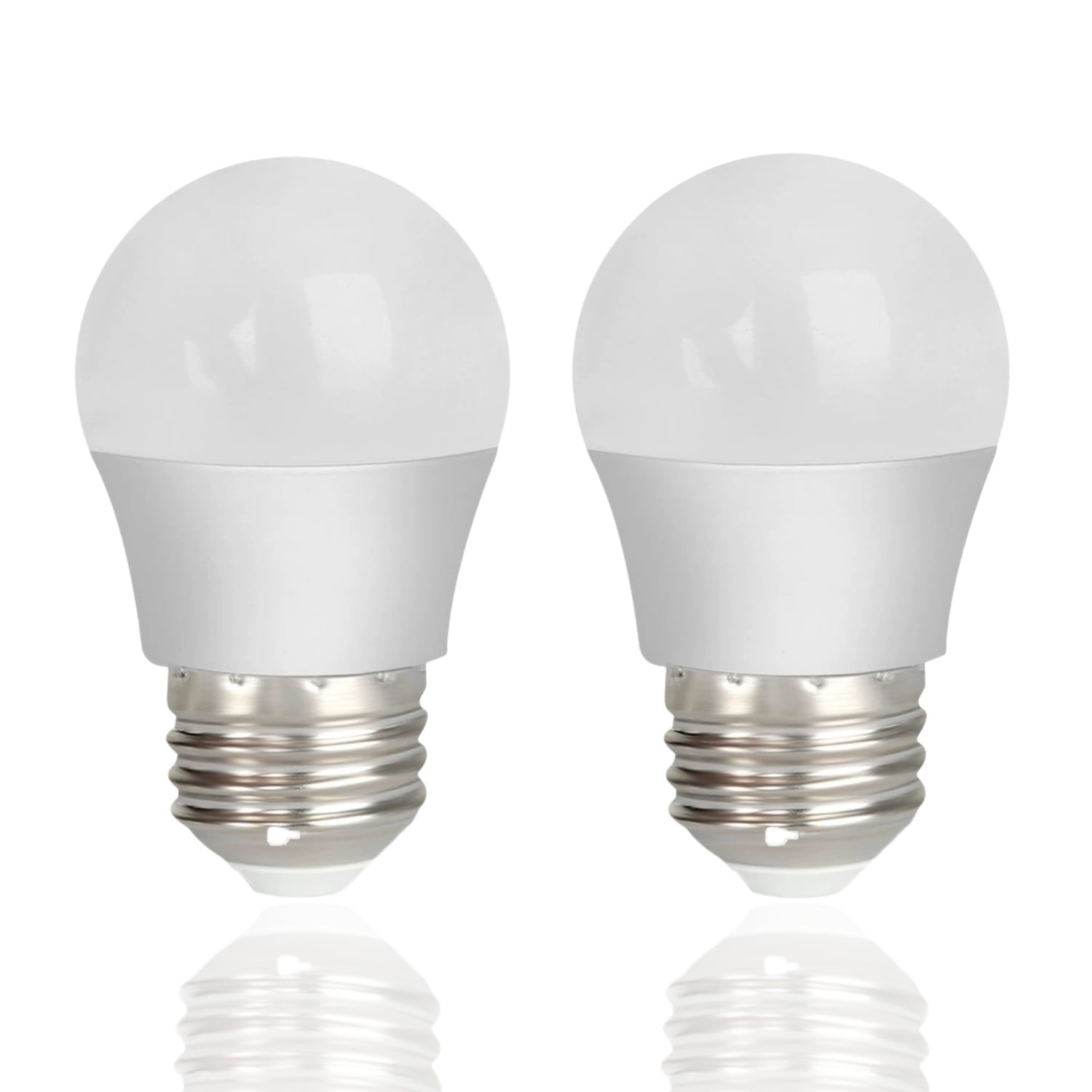 Customer reviews for 2-Pack Refrigerator Light Bulb, A15 LED Fridge ...