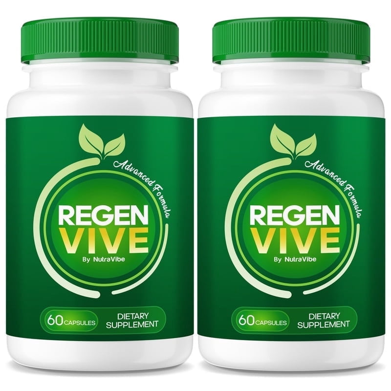 (2 Pack) Regenvive – Original Regen Vive Formula with Naturally Derived ...